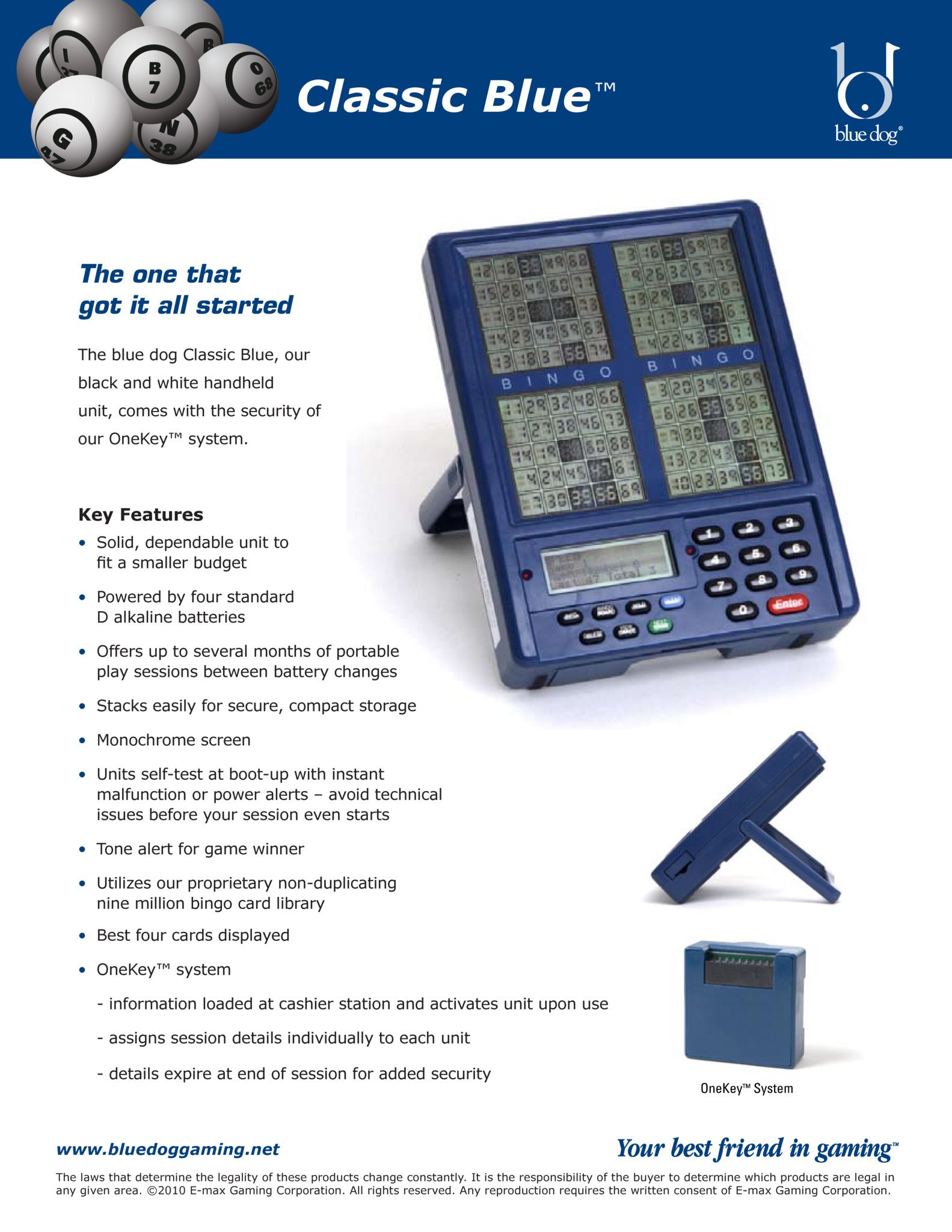 Bingo Equipment & Electronics Support | Arrow International